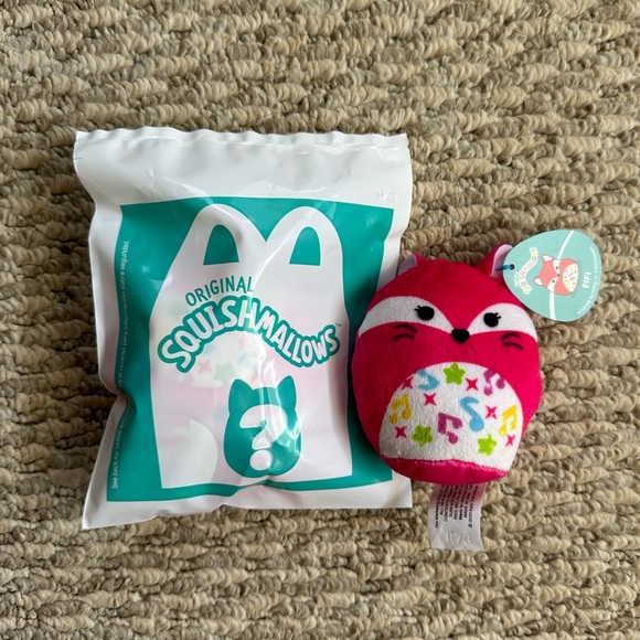 Squishmallows | Toys | Squishmallow Unopened Fifi Mcdonalds Happy Meal ...
